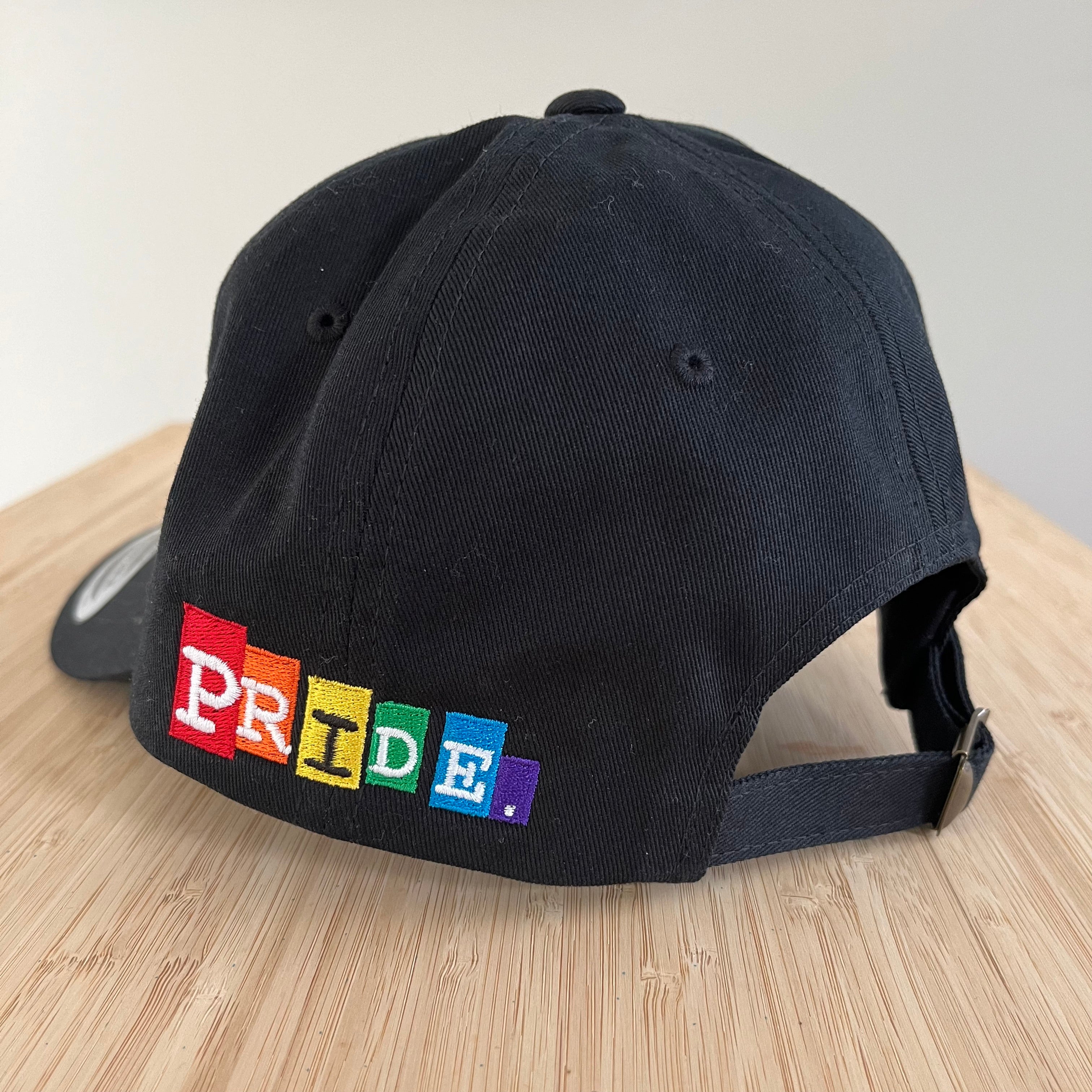 PRIDE • Ball Cap – M&M Transfers and Design