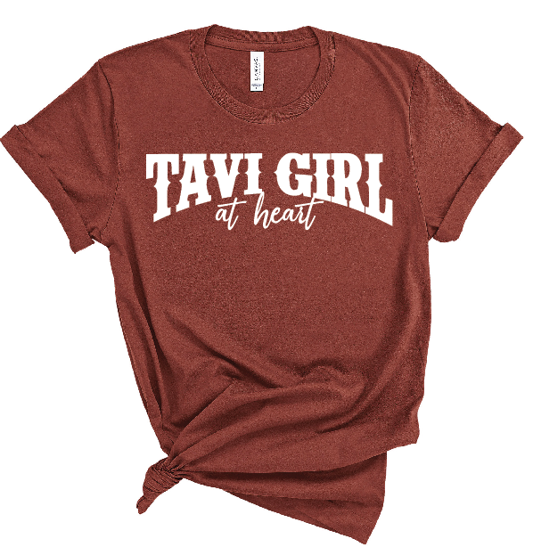 TAVI GIRL • Tee – M&M Transfers and Design